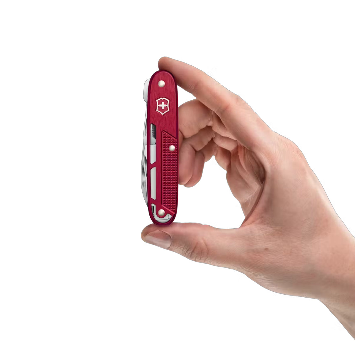 Navaja Multiuso Victorinox Onefold Alox 2 Usos Color Rojo – Torke