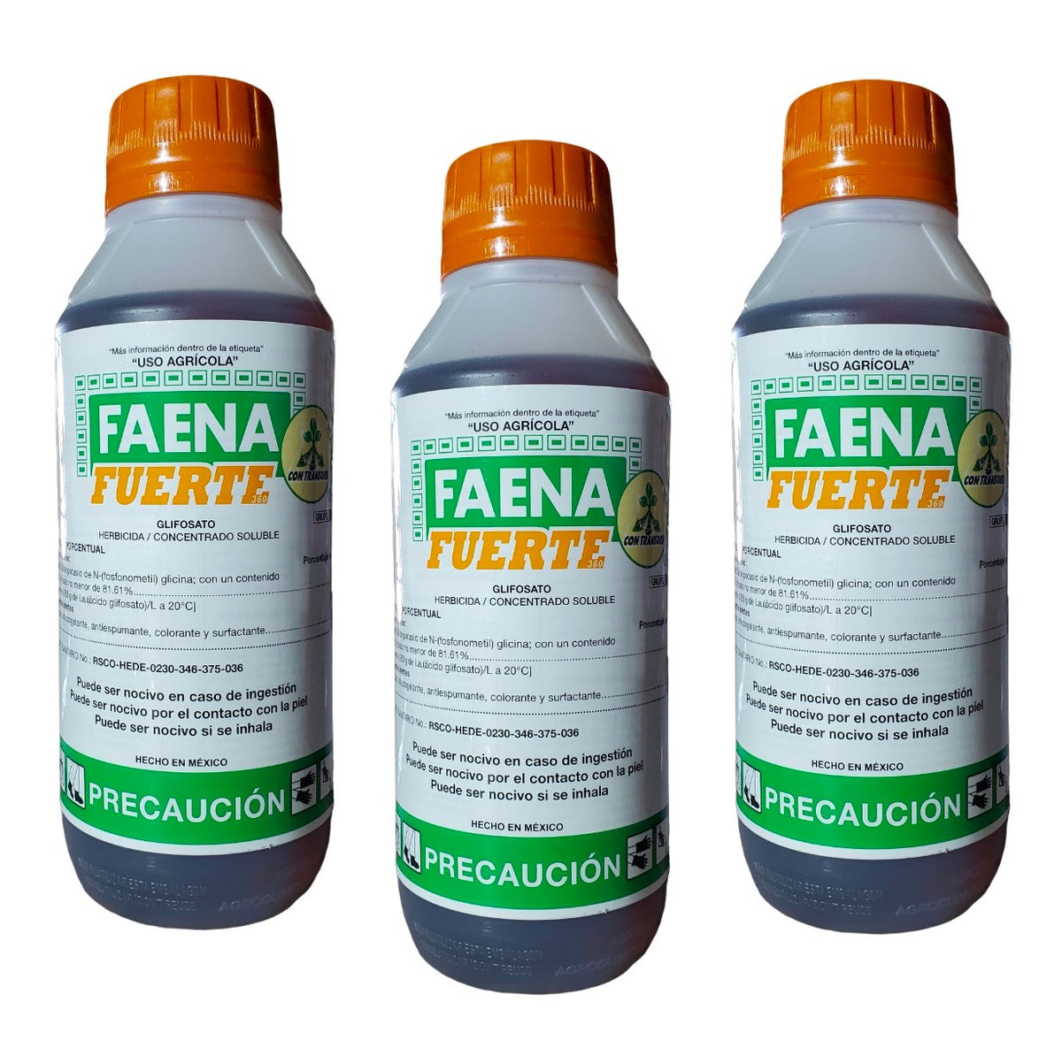 Herbicida Faena Fuerte 3 Litros Con Transorb Monsanto – Torke