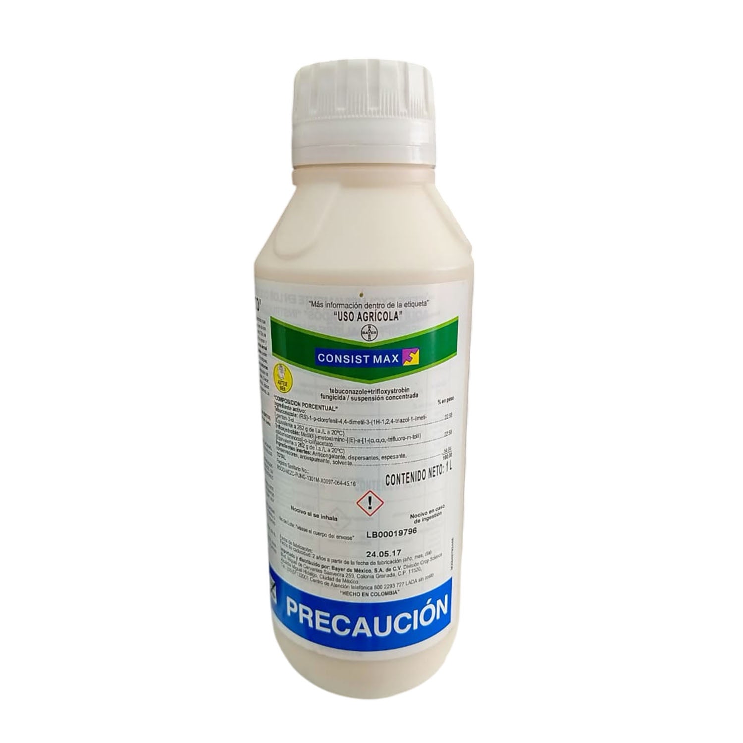 Consist Max Fungicida 1 Ltr Control Efectivo Bayer – Torke