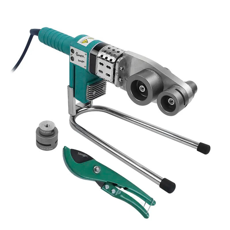 Termofusor 32mm 600W 120V con Tijeras 270044 Rotoplas – Torke