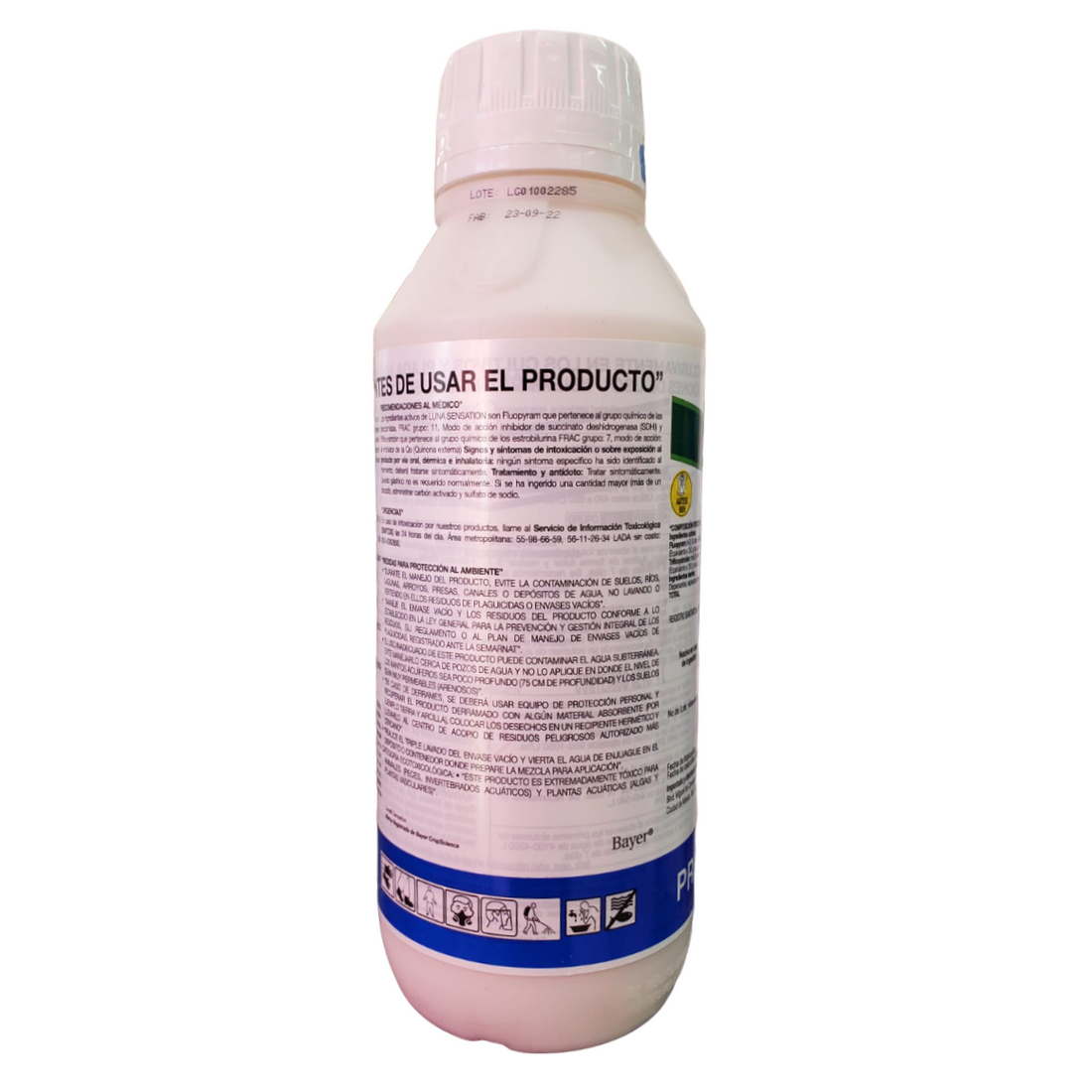 Fungicida Luna Sensation Sc500 Bayer 1 Litro – Torke