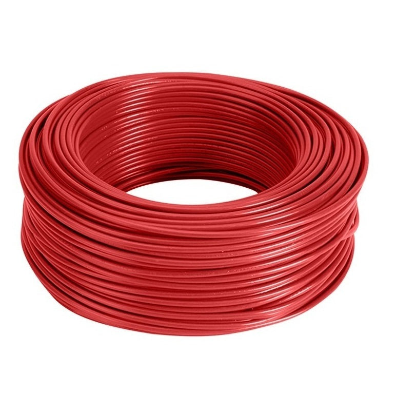 Cable Iusa Cal 8 Rojo Thw Rollo 100 Mts – Torke