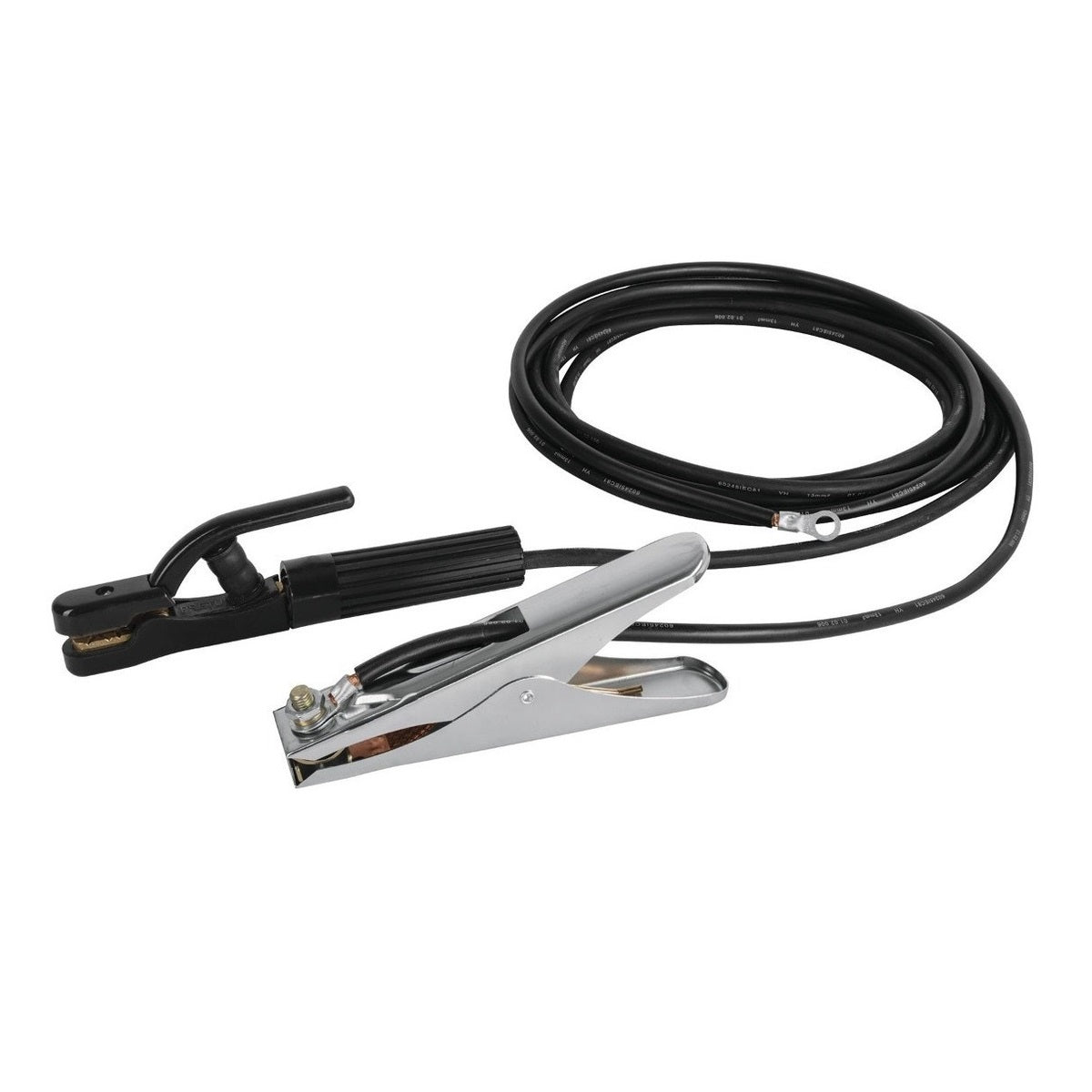 Cables Para Soldar 300a Con Pinzas De Tierra 24349 Pretul – Torke