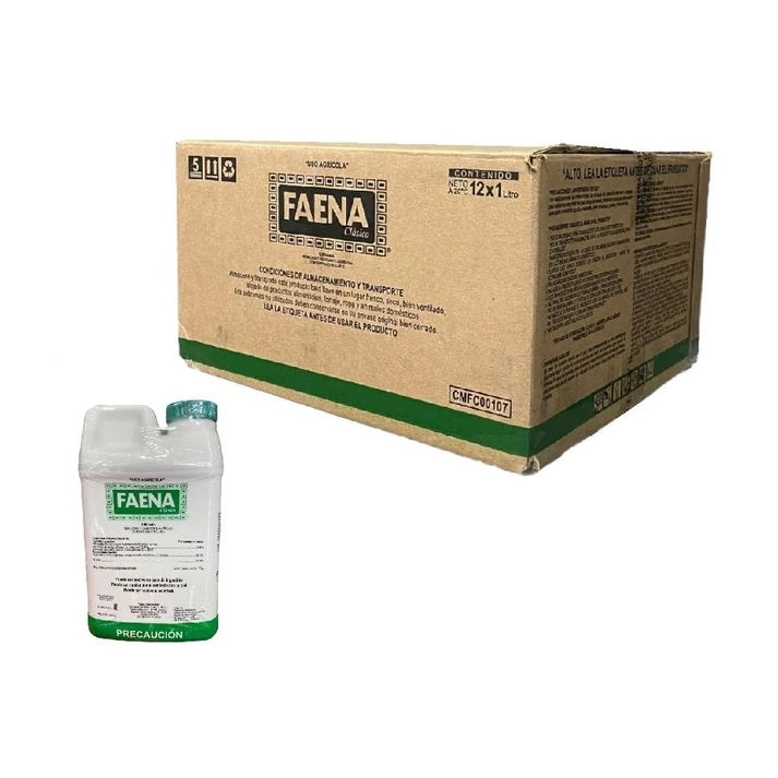 Faena Clásica Caja con 12 Litros – Torke