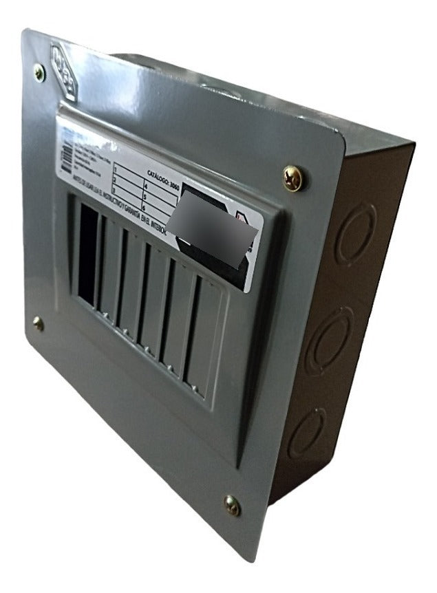 Centro De Carga De 6 Polos Para Empotrar Iusa – Torke