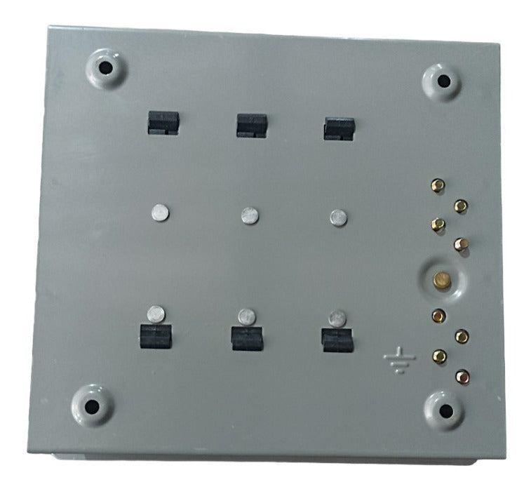 Centro De Carga De 6 Polos Para Empotrar Iusa – Torke