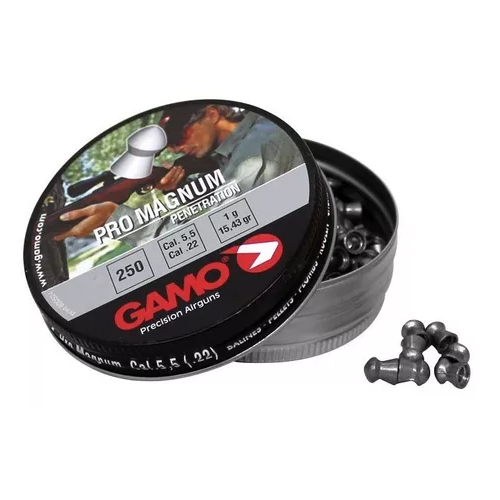 Diábolos Copitas Gamo Pro Magnum Metal Cal. 5.5 Mm 750 Pza – Torke