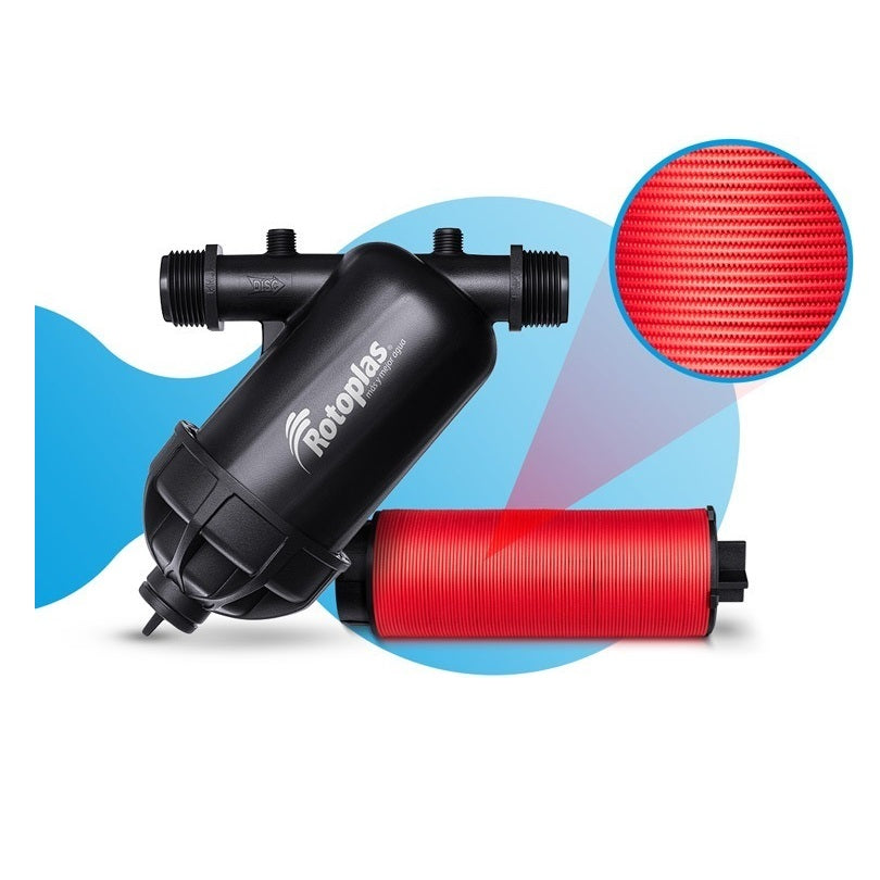 Filtro De Agua Discos Lavable Rotoplas Fl-01 – Torke