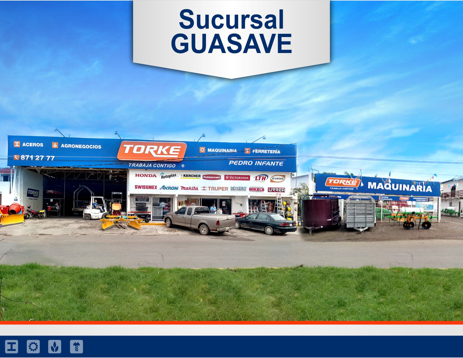 Nuestras tiendas – Torke