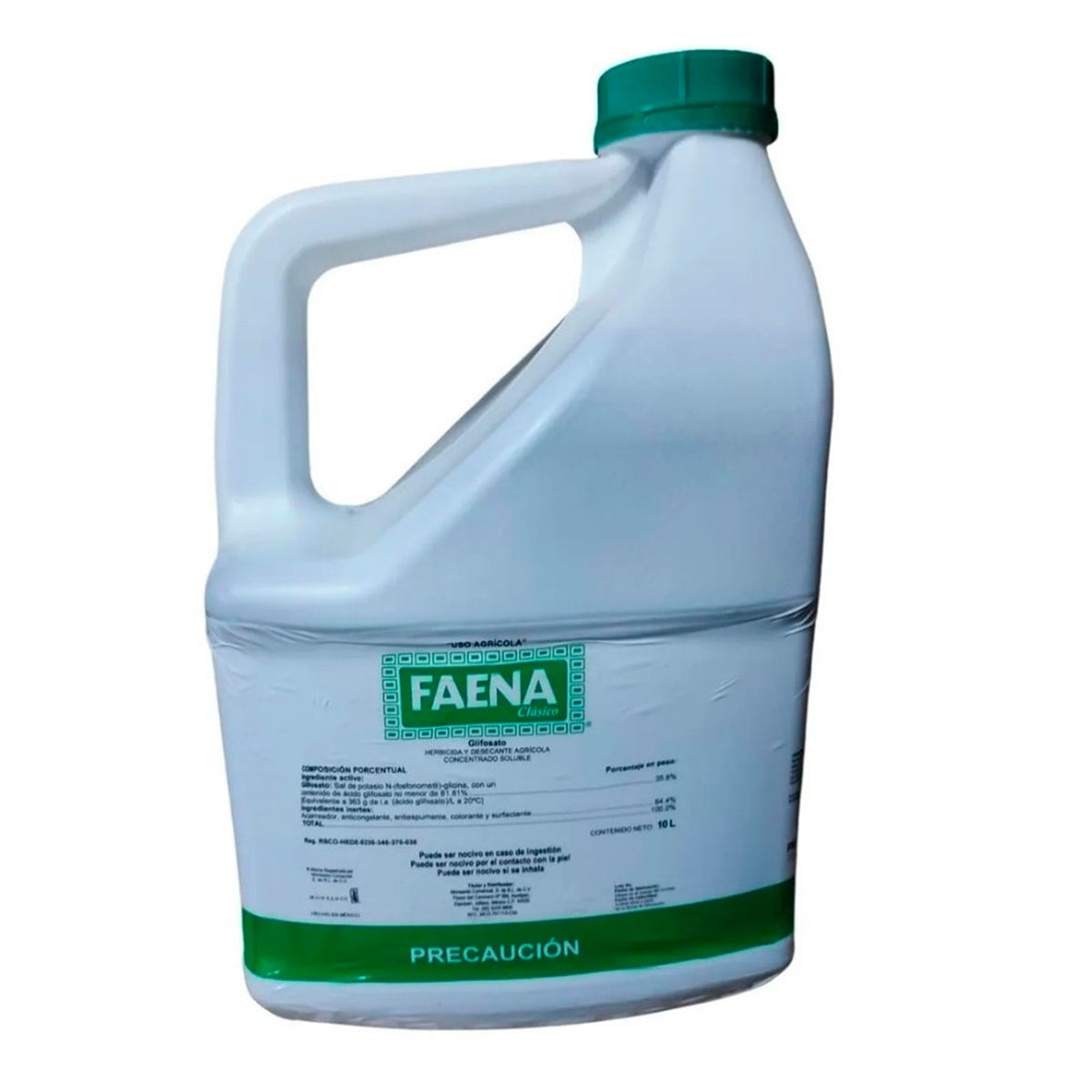 Herbicida Faena Clasico 10 Lto Con Transorb Monsanto Maleza – Torke