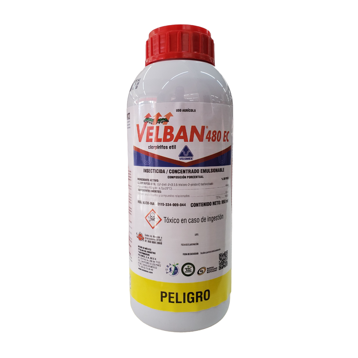 Insecticida Velban 480 Ec 1 Litro Velsimex – Torke
