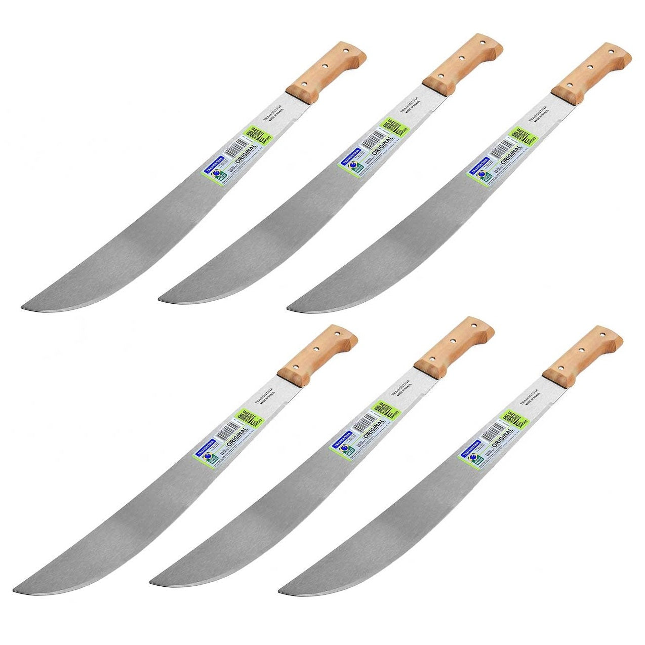 Machete Tramontina 18 Pulgadas 6 Piezas (26621/018) – Torke