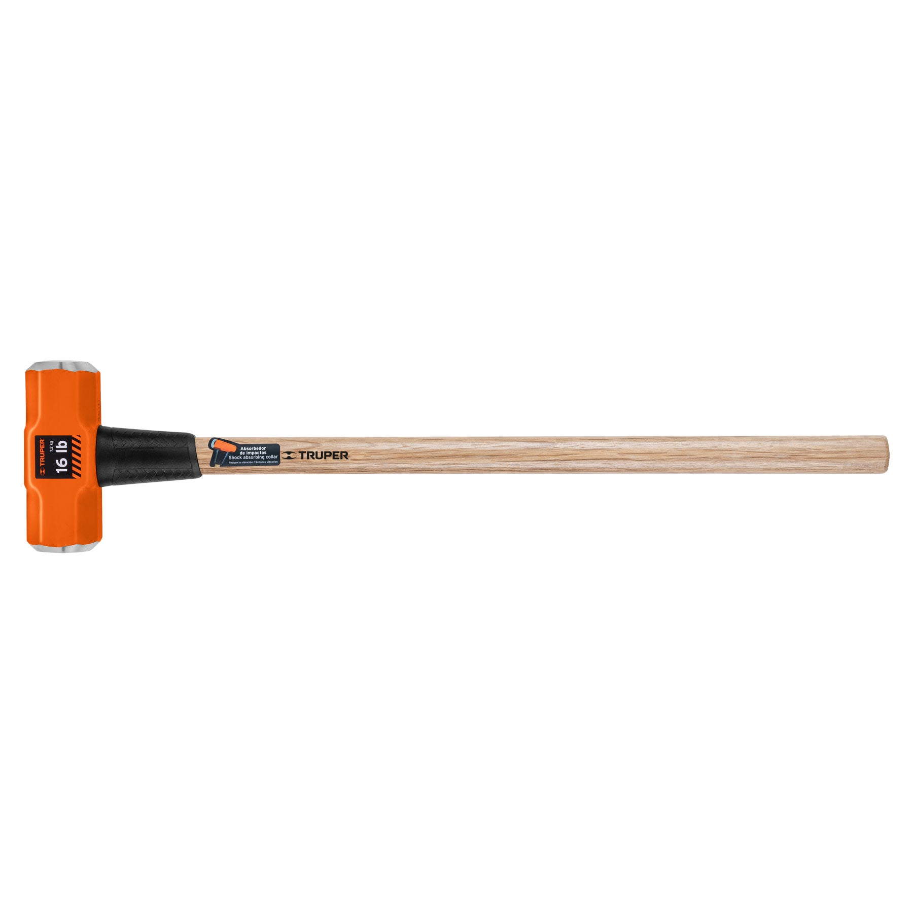 Marro Octagonal 16 lb Mango De Madera 36″ 16515 Truper – Torke