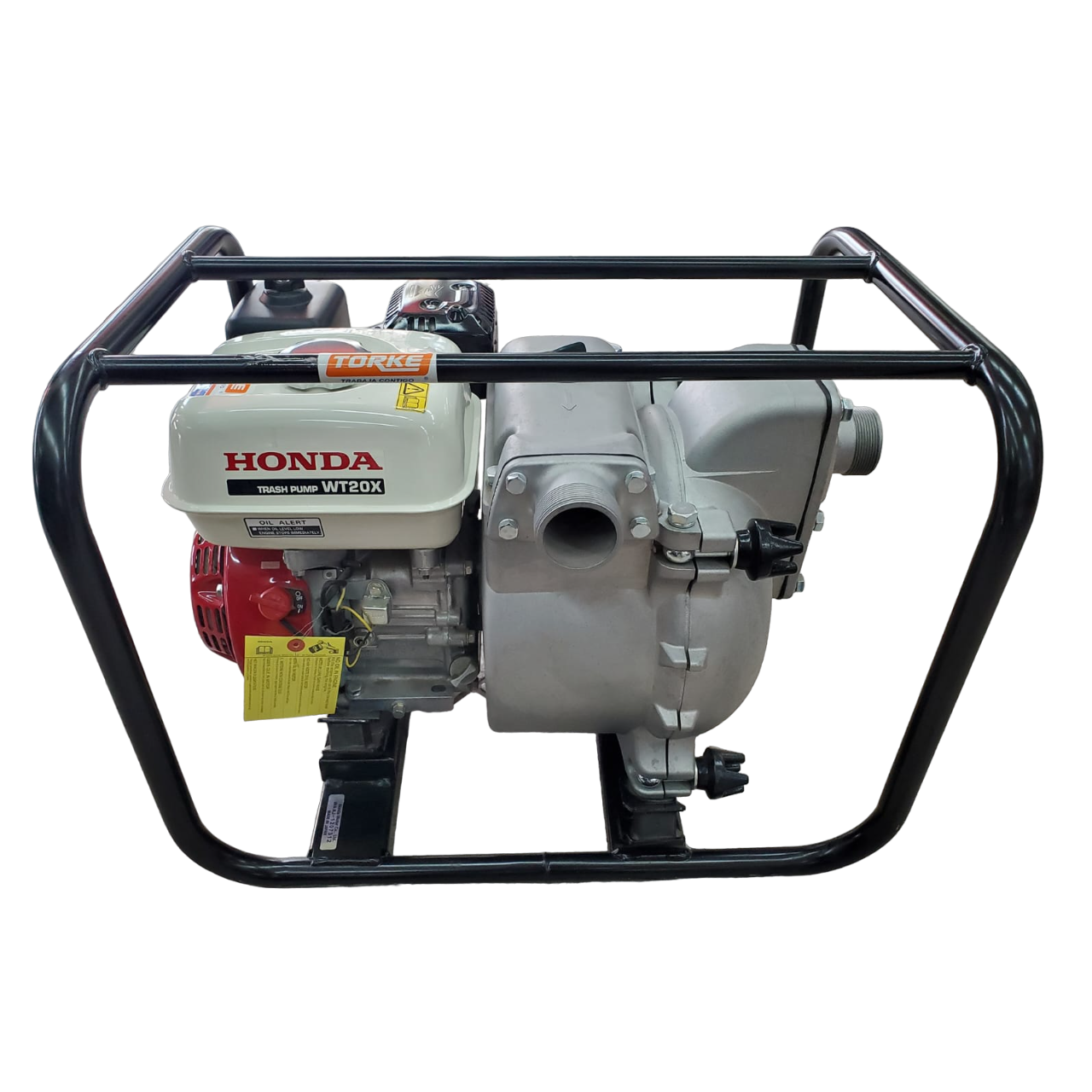 Motobomba WT20X Honda 2x2 5.5 Hp Lodo Agua Sucia – Torke