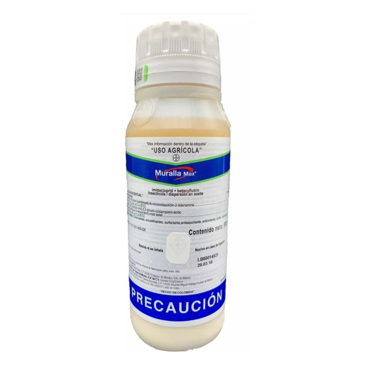 Muralla Max Insecticida Gusano Mosca Blanca PuLGón 250 Ml – Torke