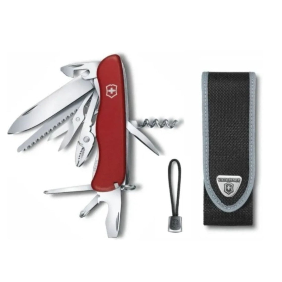 Navaja Victorinox Hercules Roja 18 Usos – Torke