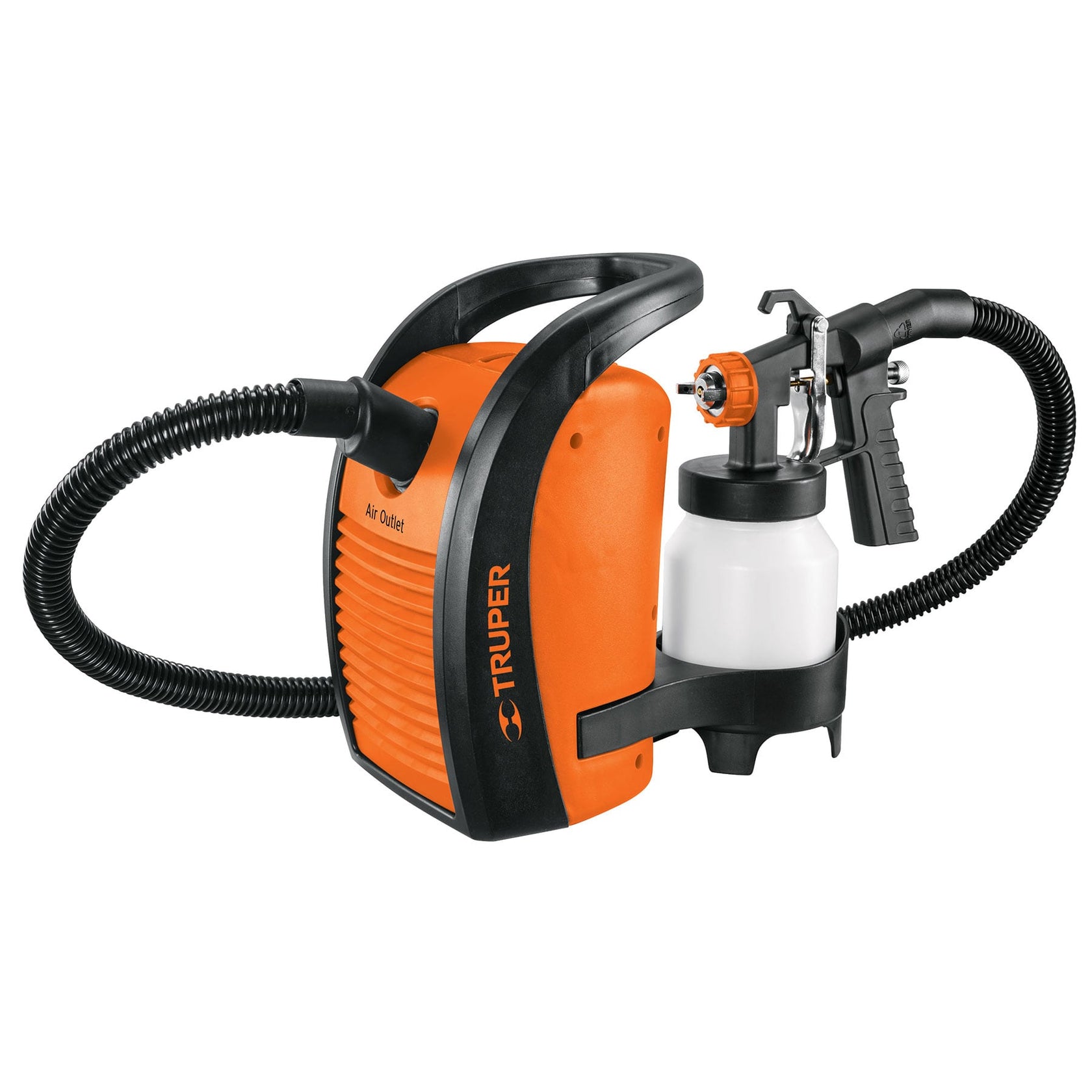 Pistola Electrica Para Pintura Vinílica 600 W Truper 15383 – Torke