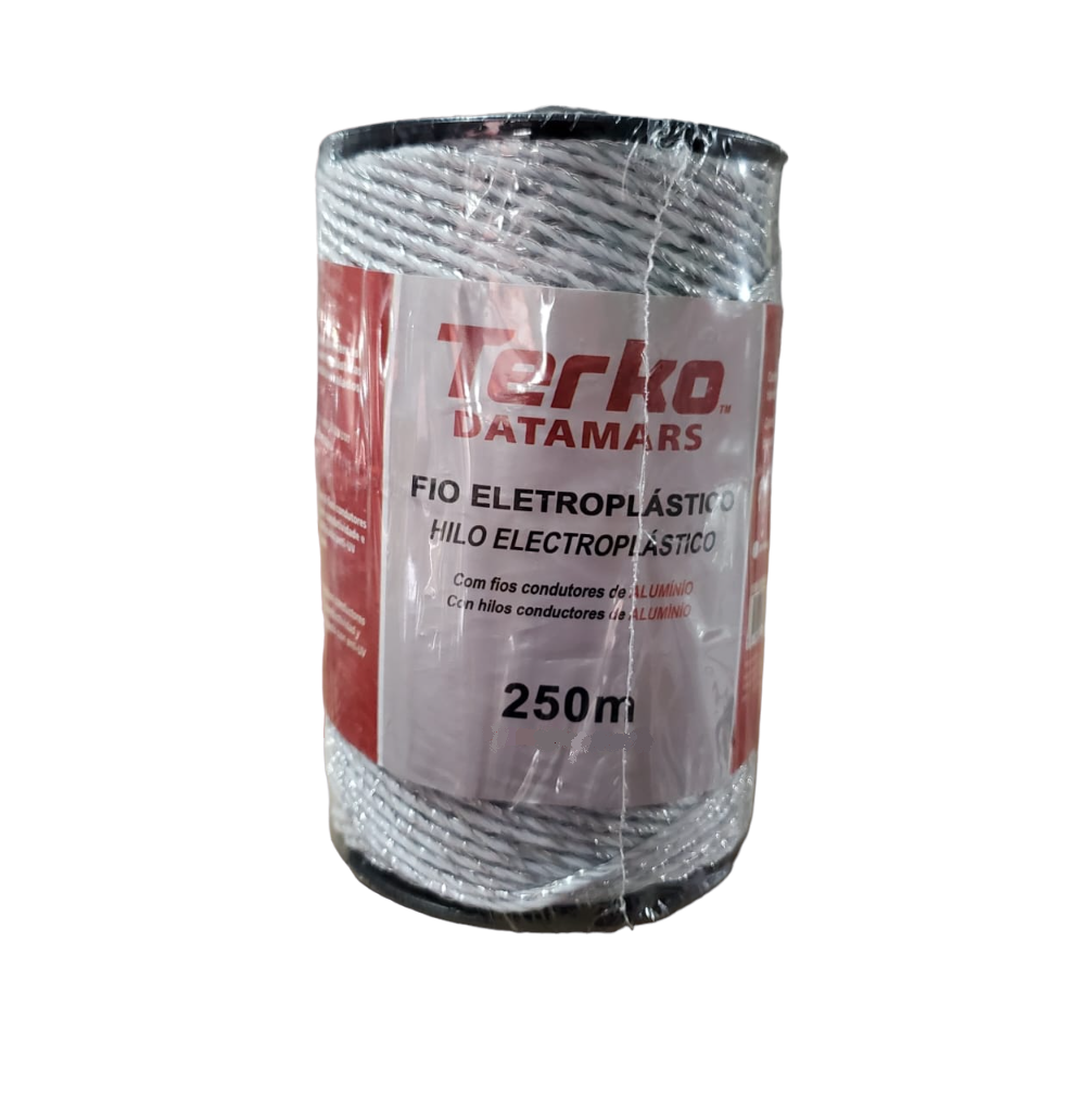 Polywire Hilo Cerco Eléctrico 250 M 6 Filamentos – Torke
