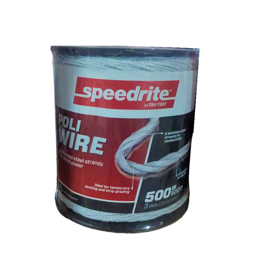 Polywire Hilo Cerco Eléctrico Speedrite 500 M 6 Filamentos – Torke