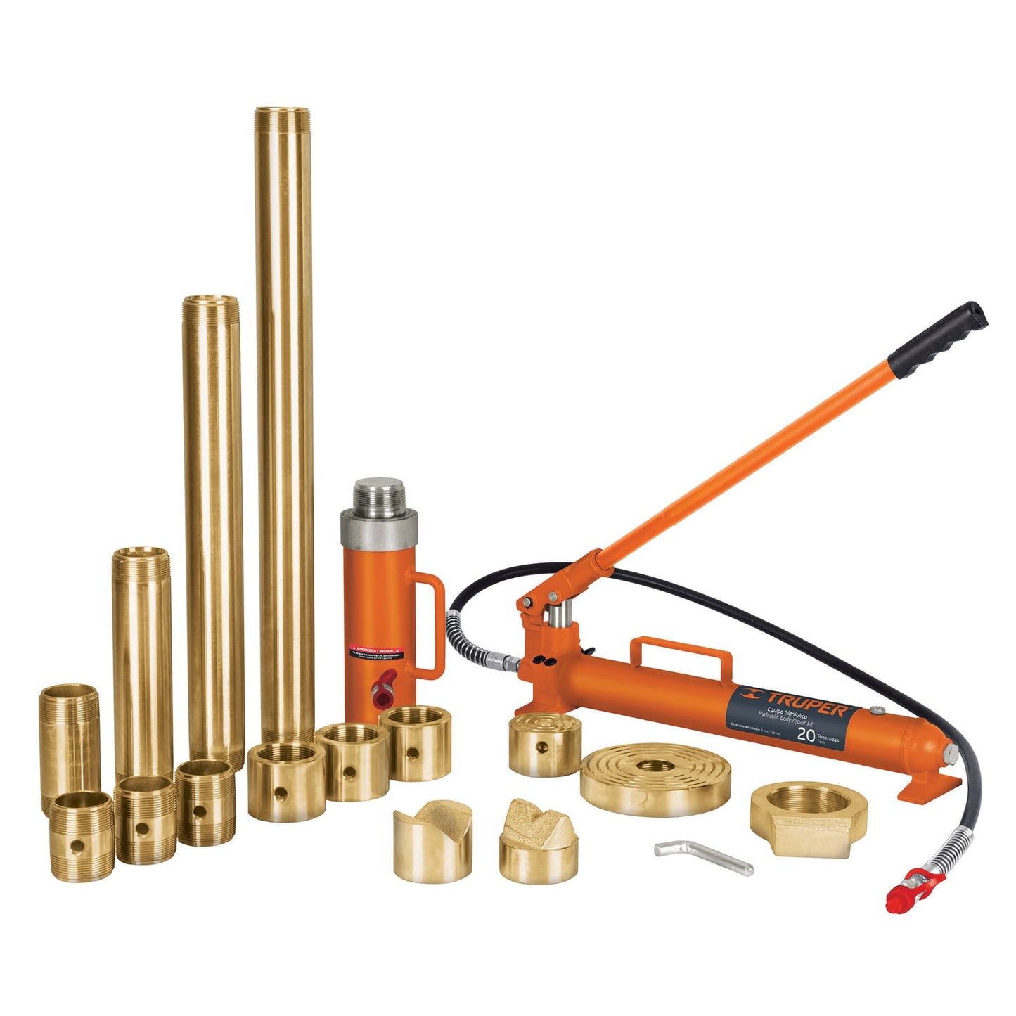 Porto Power Hidráulico De 20 ton 14961 Truper – Torke