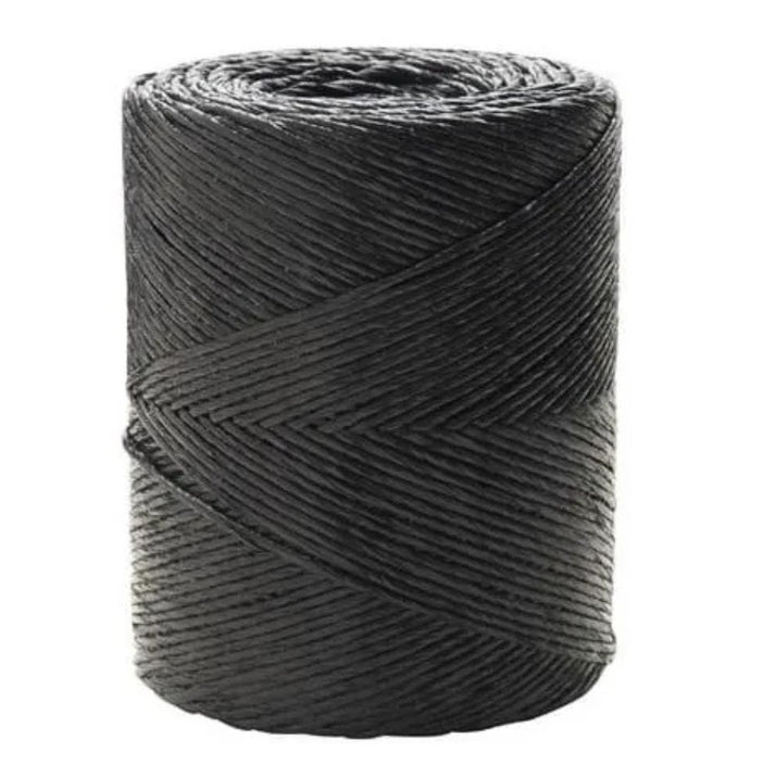 Rafia Hilo Forrajero Para Pacas Cal 4 Negro 2 Pzas De 8.5 Kg – Torke