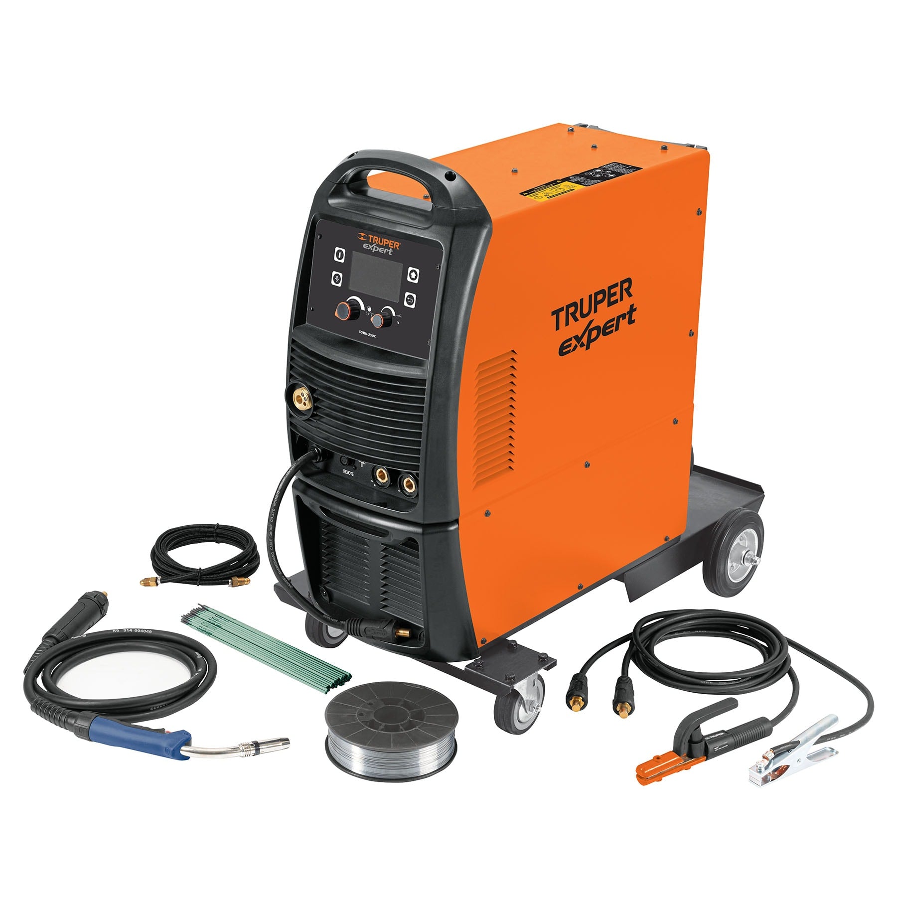 Soldadora Inverter SOMU-250X 60Hz 220V Truper 17259 – Torke