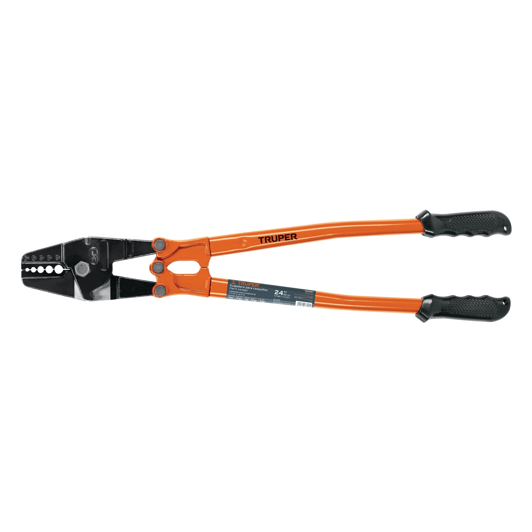 Suajadora 24″ Para Casquillos Cortador De Cable 102487 Truper – Torke