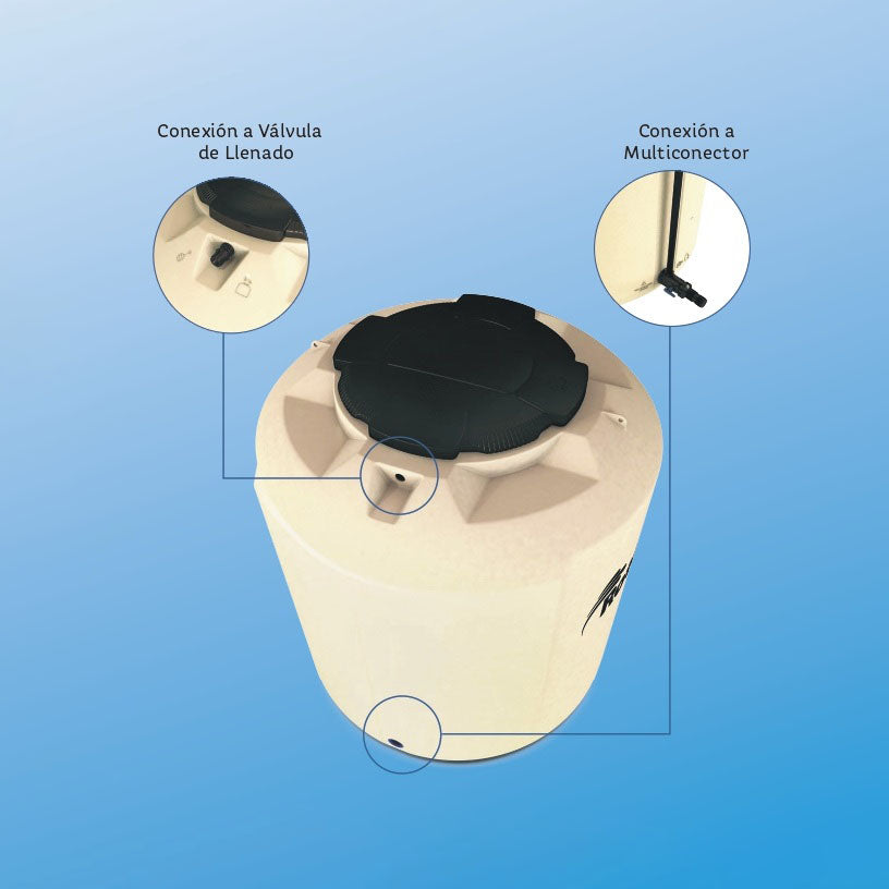 Tinaco Plus Tricapa Vertical 2500 Litros Rotoplas – Torke