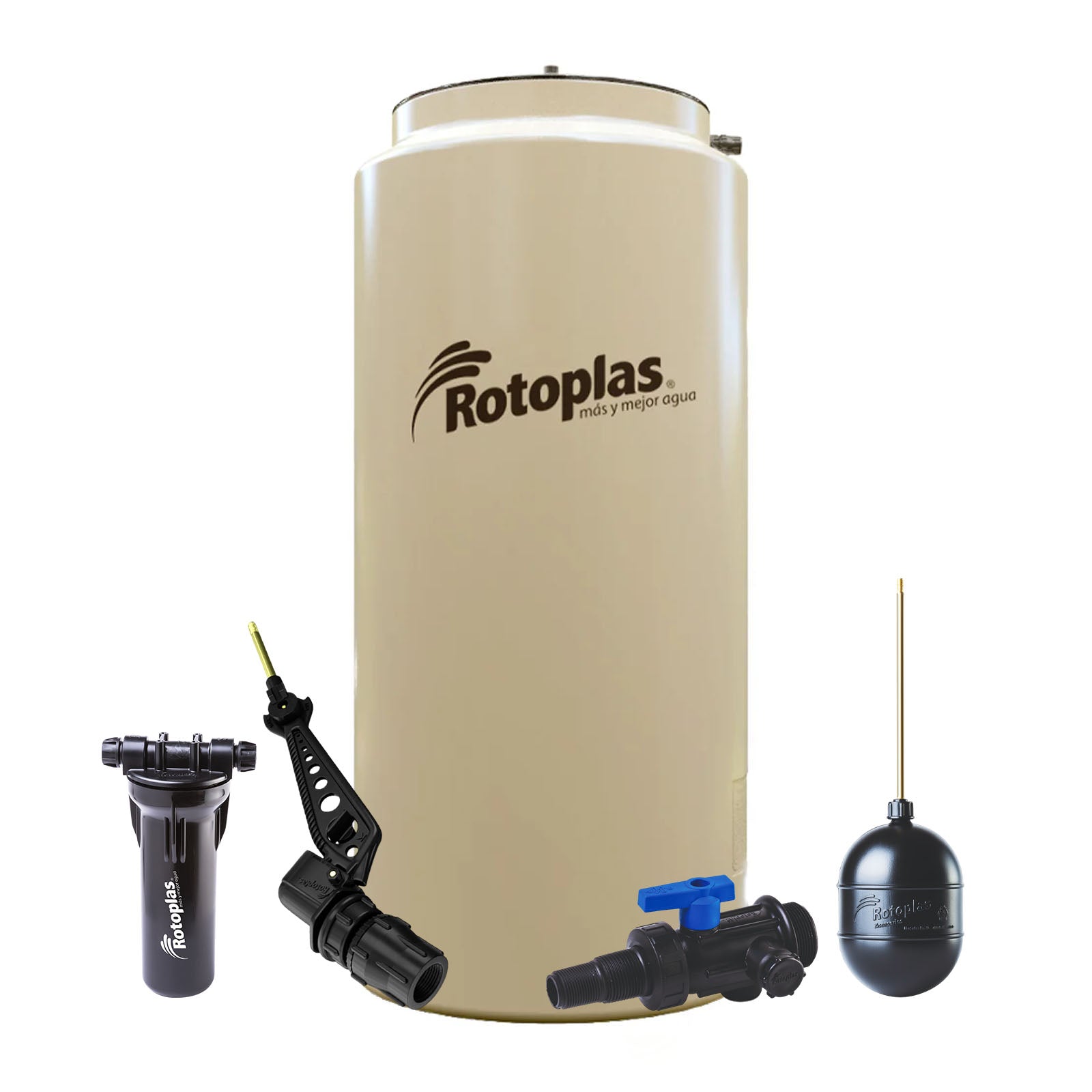 Tinaco Vertical 500 Litros Equipado Rotoplas – Torke