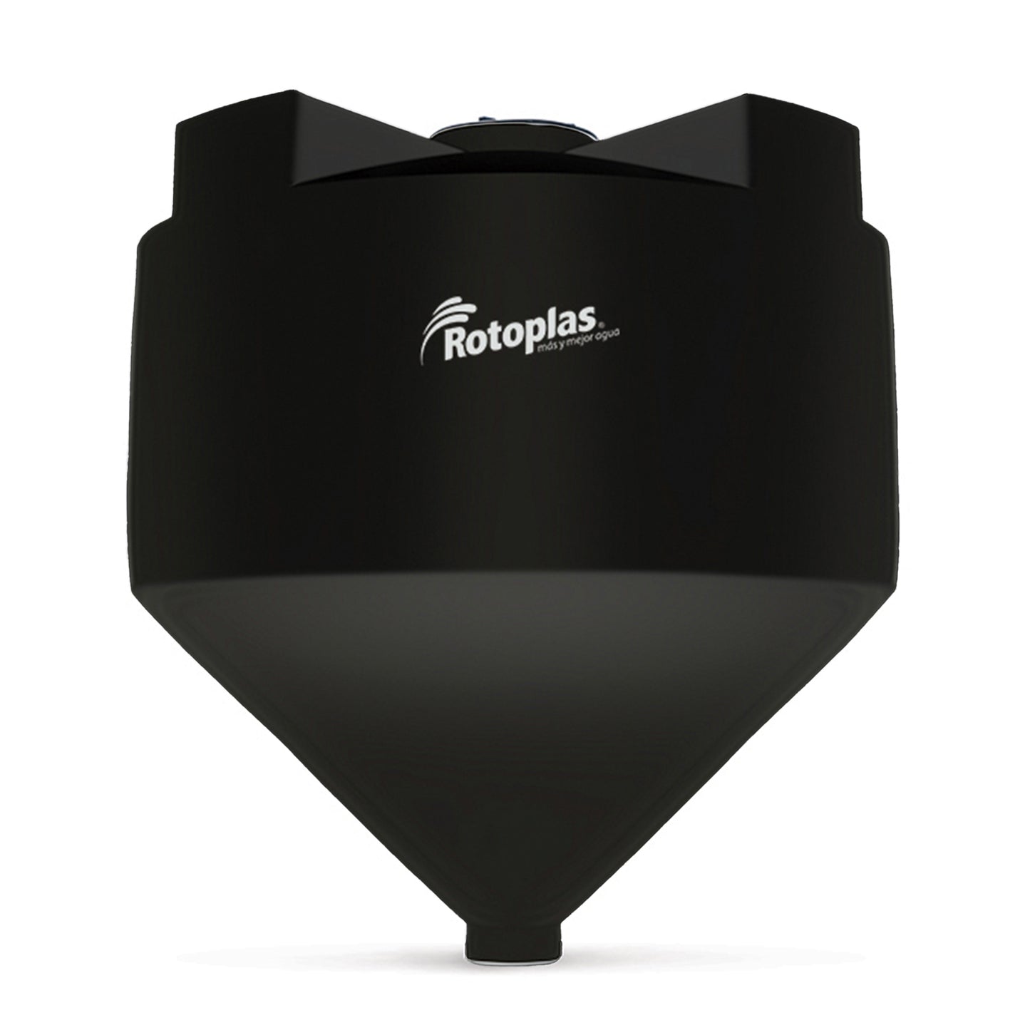 Tolva Polietileno Negro 45 º Estándar 7000 Litros 560043 Rotoplas – Torke