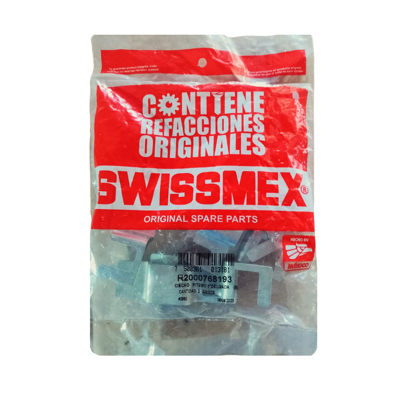 Abrazadera Para Tubo 1 Pulgada De Aspersora R2000768193 Swissmex – Torke