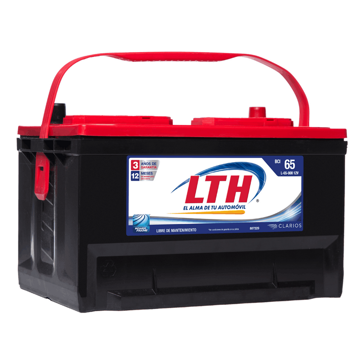 Bateria De Auto Lth 12v 800 Amp Modelo L-65-800 – Torke