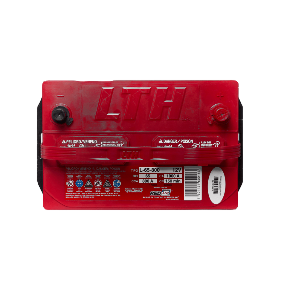 Bateria De Auto Lth 12v 800 Amp Modelo L-65-800 – Torke