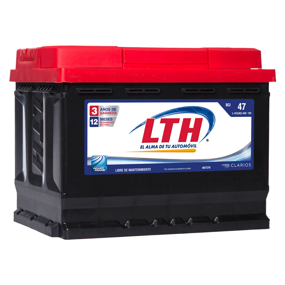 Bateria Para Auto Lth 12v 550 Amp Modelo L-47-550 – Torke