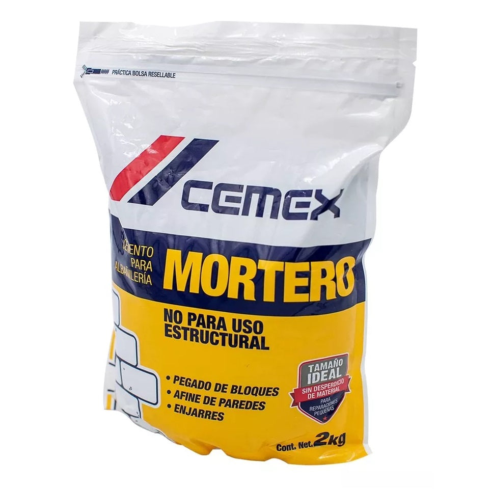 Cemento Mortero Pegado Block Tabique 2kg Cemex – Torke