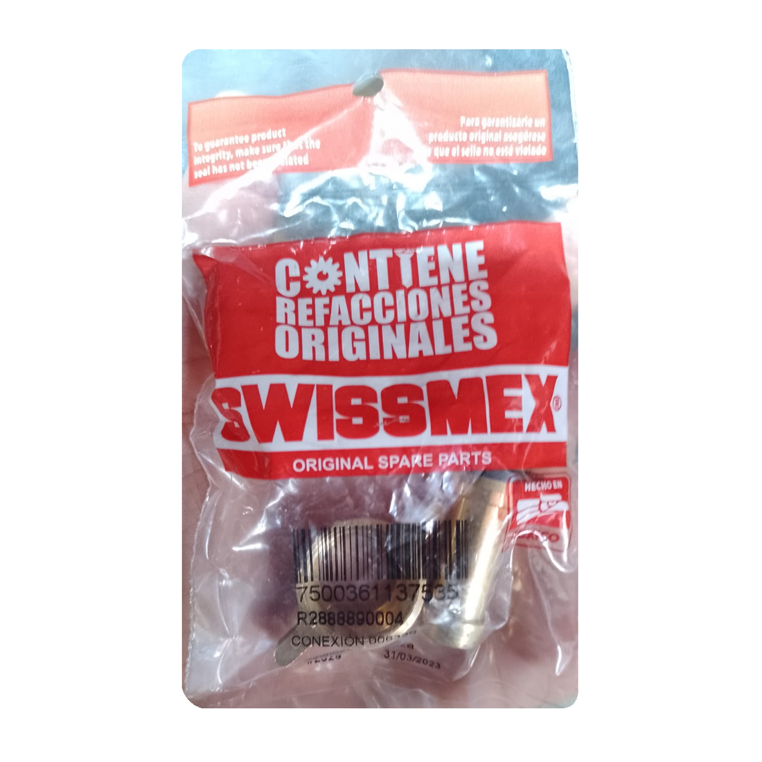 Conexión con Tuerca De 1/2 Swissmex R2888890004 – Torke