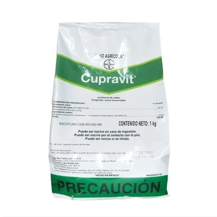 Cupravit Fungicida Oxicloruro De Cobre 1 Kilo – Torke