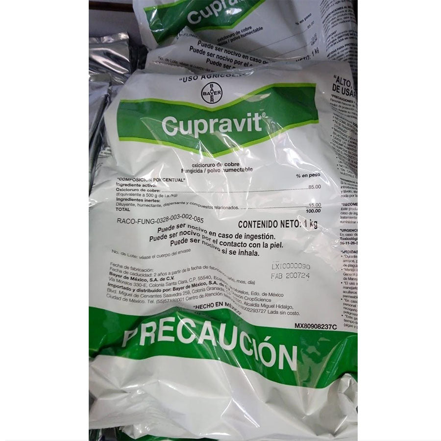 Cupravit Fungicida Oxicloruro De Cobre 1 Kilo – Torke