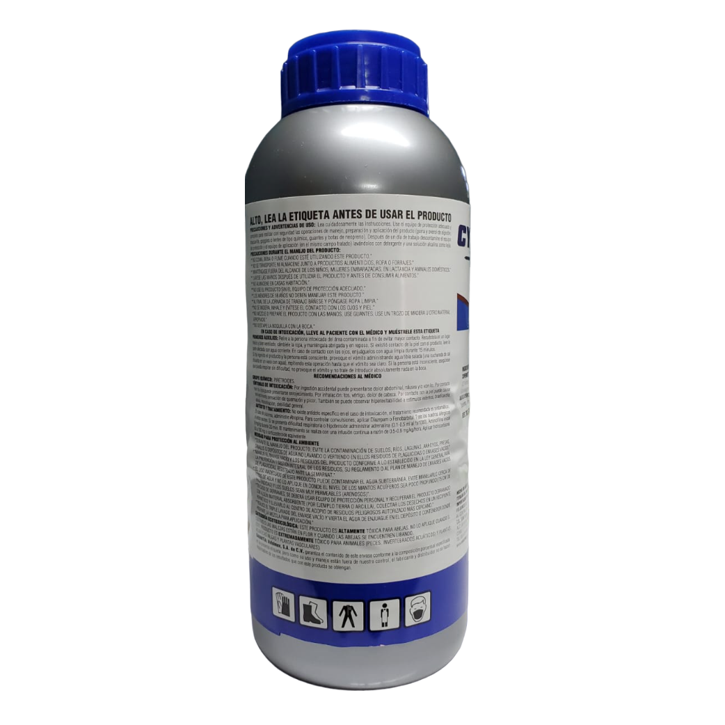 Cypervel 200 Impetor Insecticida Chinches y Gusanos 12 L – Torke