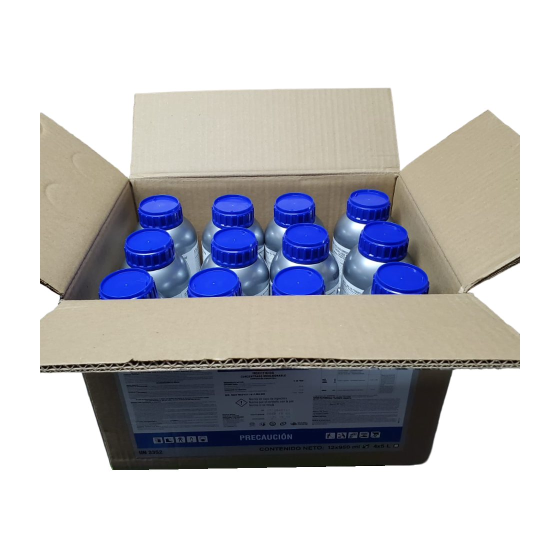 Cypervel 200 Impetor Insecticida Chinches y Gusanos 12 L – Torke