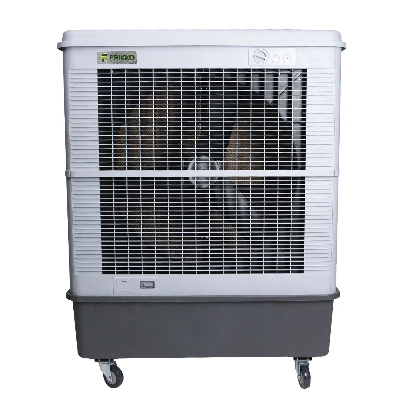 Cooler Enfriador Evaporativo Portátil Frikko F18000P-CM Uso Rudo – Torke