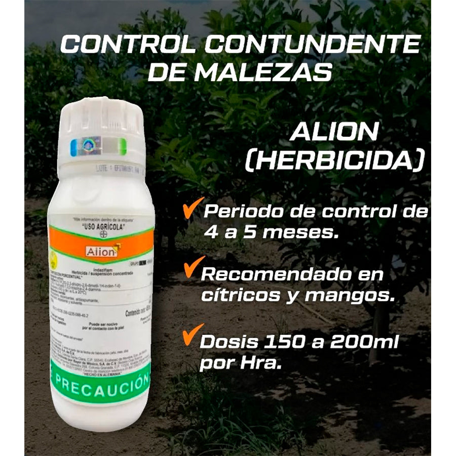 Herbicida Bayer ALION Selectivo SC500 450 ML – Torke