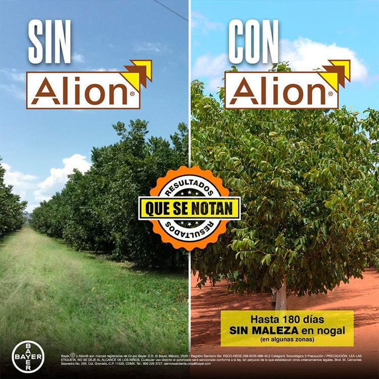 Herbicida Bayer ALION Selectivo SC500 450 ML – Torke