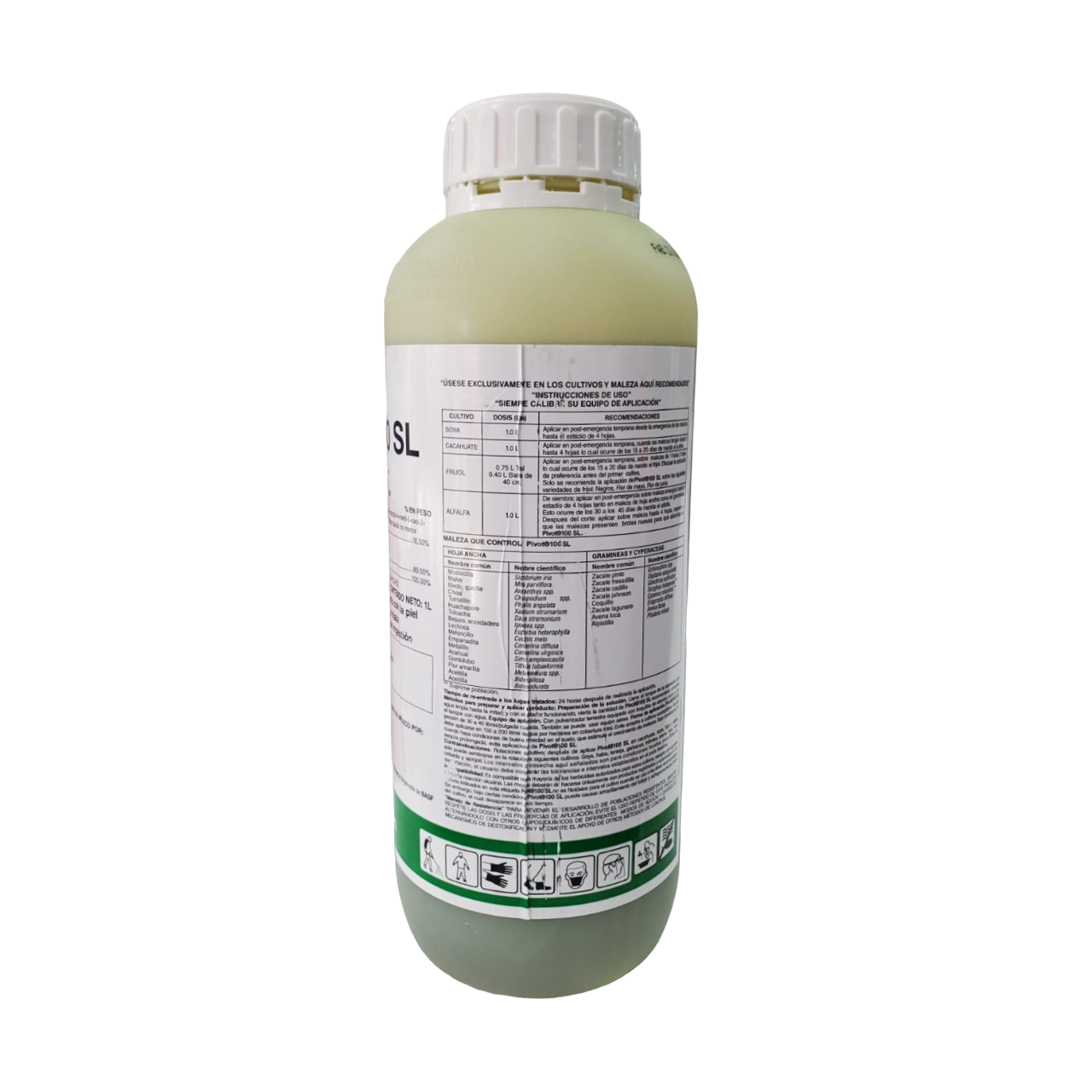 Herbicida Pivot 100 SL para Leguminosas Basf – Torke