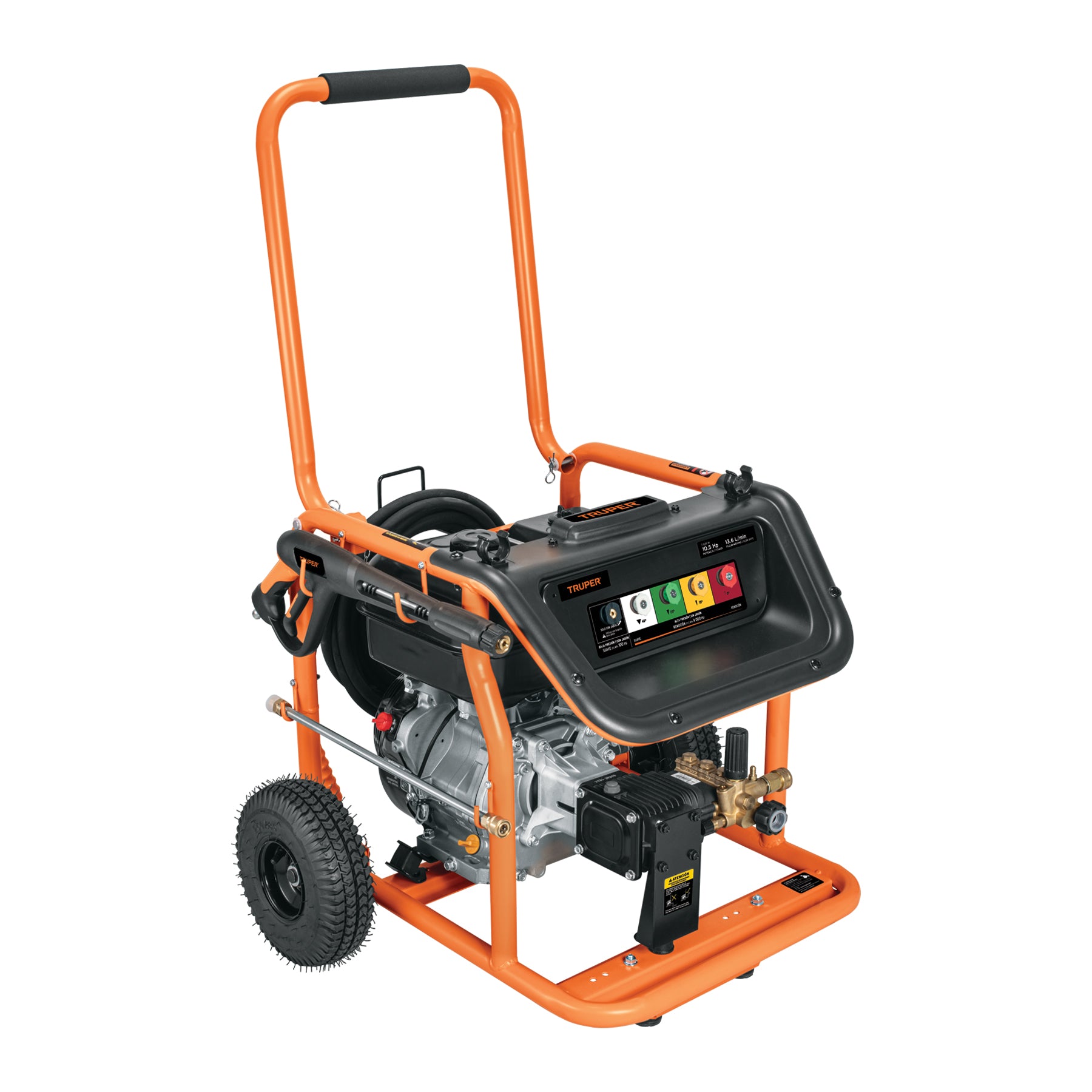 Hidrolavadora Con Motor a Gasolina 4000 PSI Truper 12910 – Torke