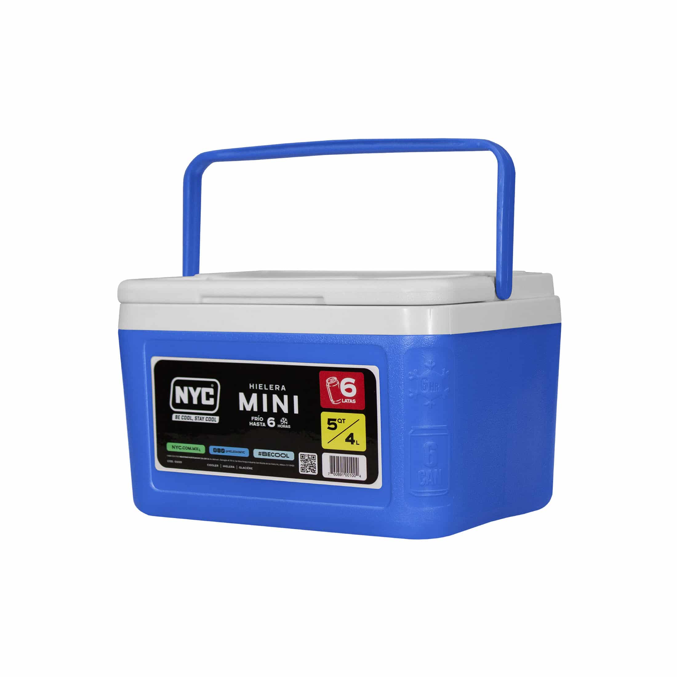 Mini Hielera Térmico Portátil 5 Qt 6 Latas 0100 Nyc – Torke