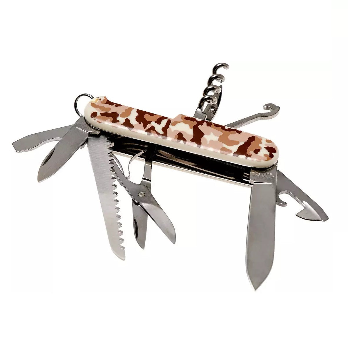 Navaja Victorinox Huntsman Desert Camuflaje 15 usos – Torke