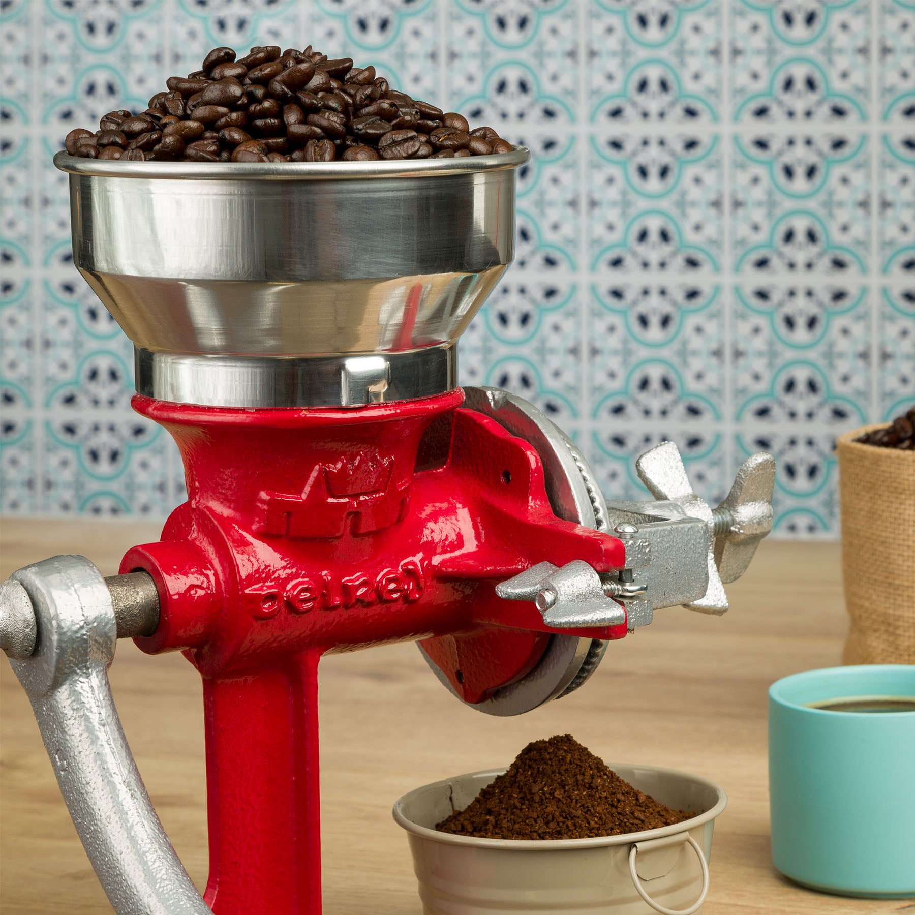 Molino Manual del Rey de Mano para Grano Maíz Café Cacahuate – Torke