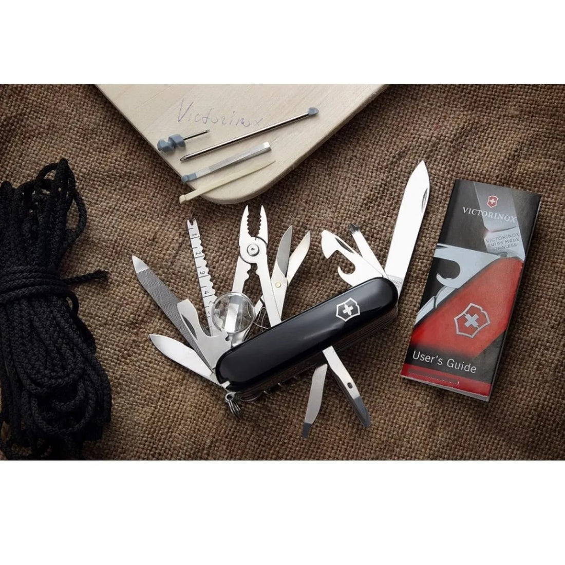 Navaja Suiza Victorinox Swisschamp 91mm 33 Usos – Torke