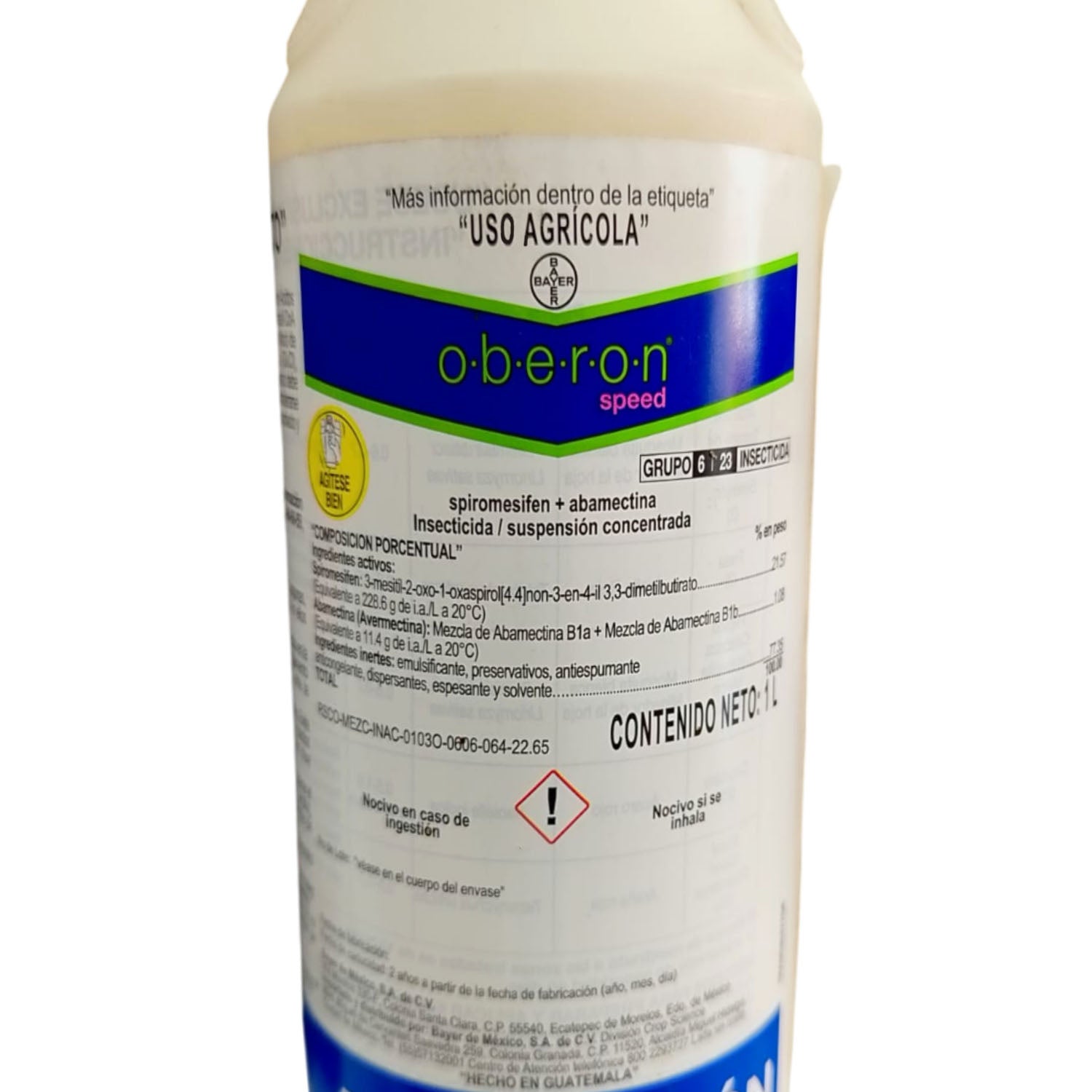 Oberon Speed Insecticida Suspensión Concentrada 1 L – Torke